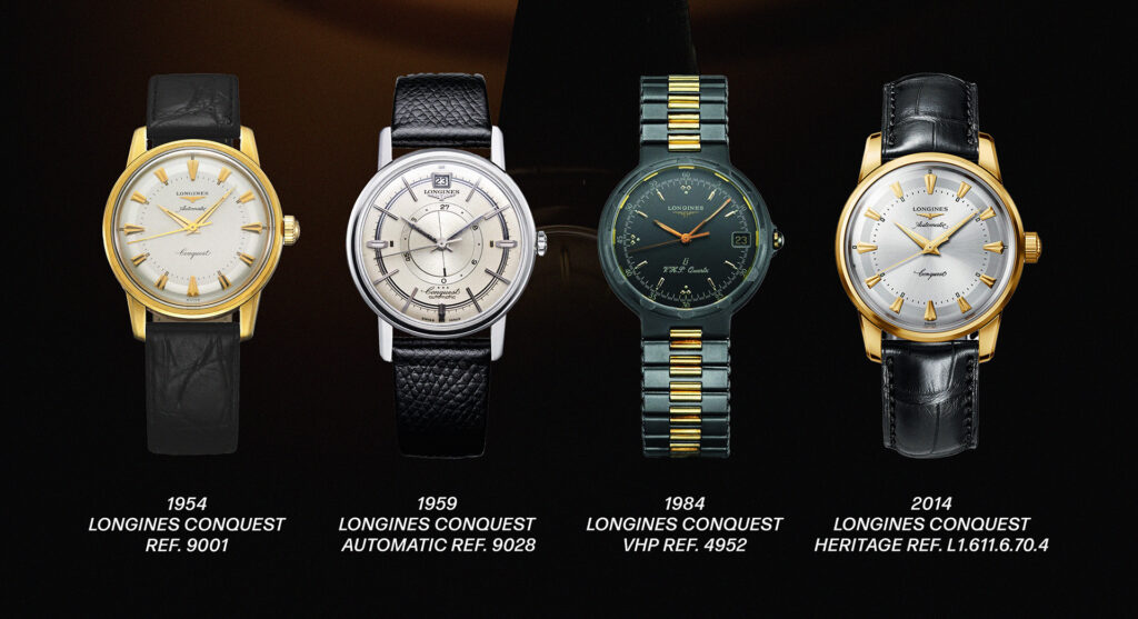 Longines Conquest Heritage Central Power Reserve รุ่นพิเศษฉลองครบ 70 ปีให้กับซีรีส์ “Conquest ...