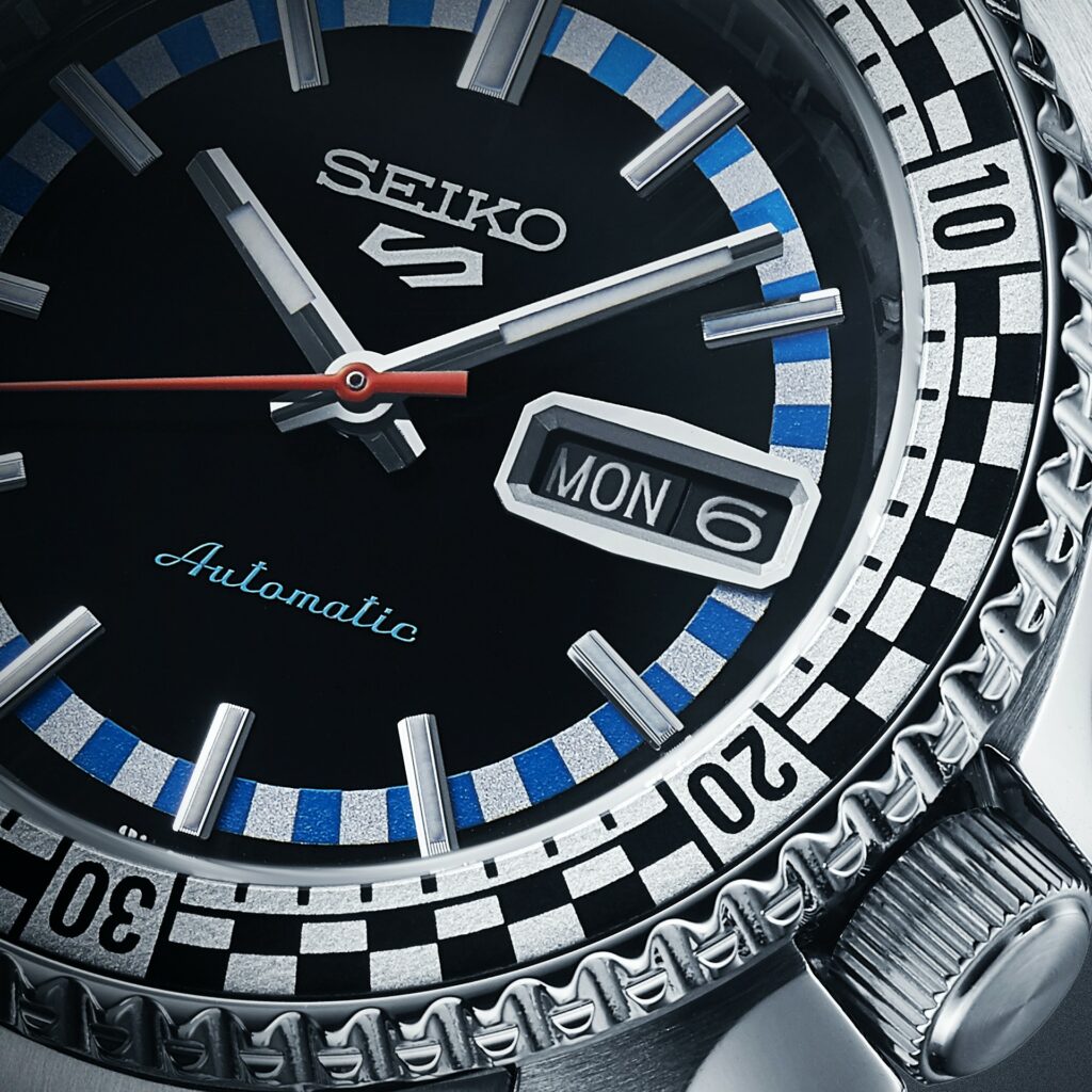 SEIKO 5 SPORTS “Retro Color” Special Edition ปลุกตำนานขอบ RALLY ให้ ...