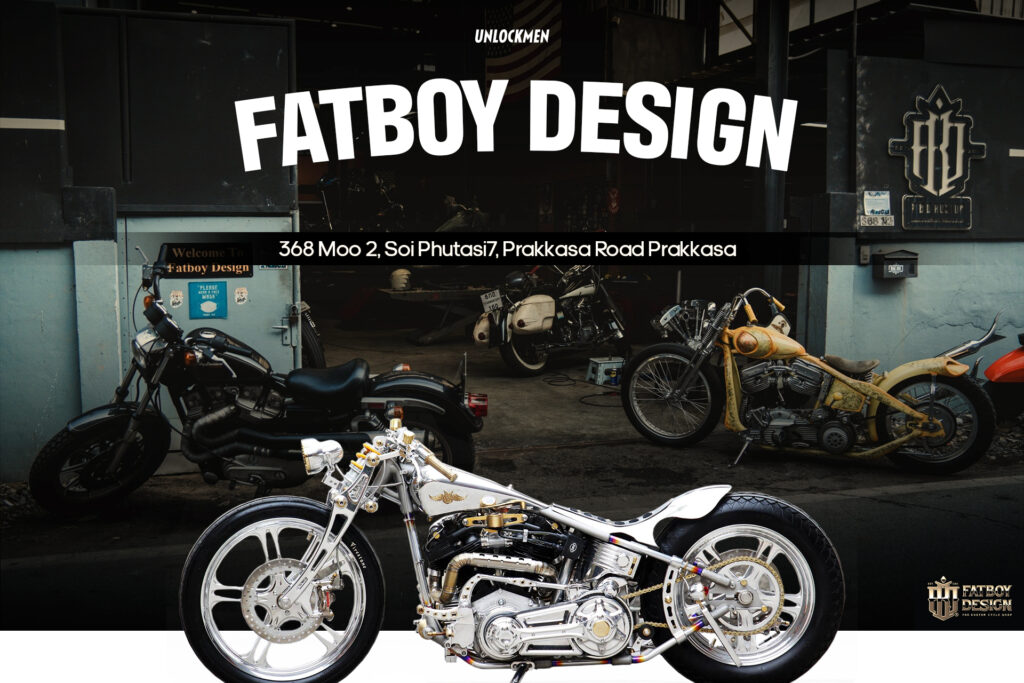 รวมที่สุด 8 สำนัก MOTORCYCLE CUSTOM GARAGE ที่สายคัสตอมต้องไปสักครั้ง ...