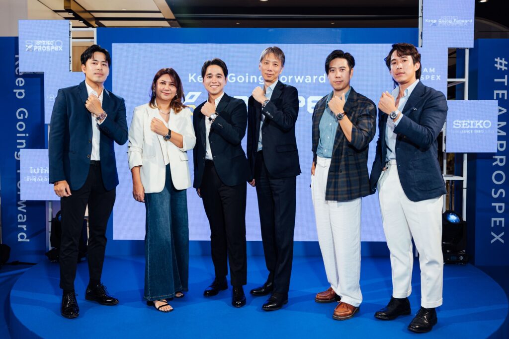 ครั้งแรกของ “อเล็กซ์ เรนเดลล์” กับการส่งต่อแรงบันดาลใจ สู่ “TEAM PROSPEX” รุ่นใหม่ ร่วม GO ...