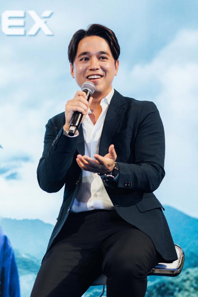 ครั้งแรกของ “อเล็กซ์ เรนเดลล์” กับการส่งต่อแรงบันดาลใจ สู่ “TEAM PROSPEX” รุ่นใหม่ ร่วม GO ...