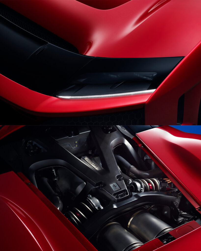 The F80: Ferrari’s the most powerful new V6-hybrid 1200 horsepower ...