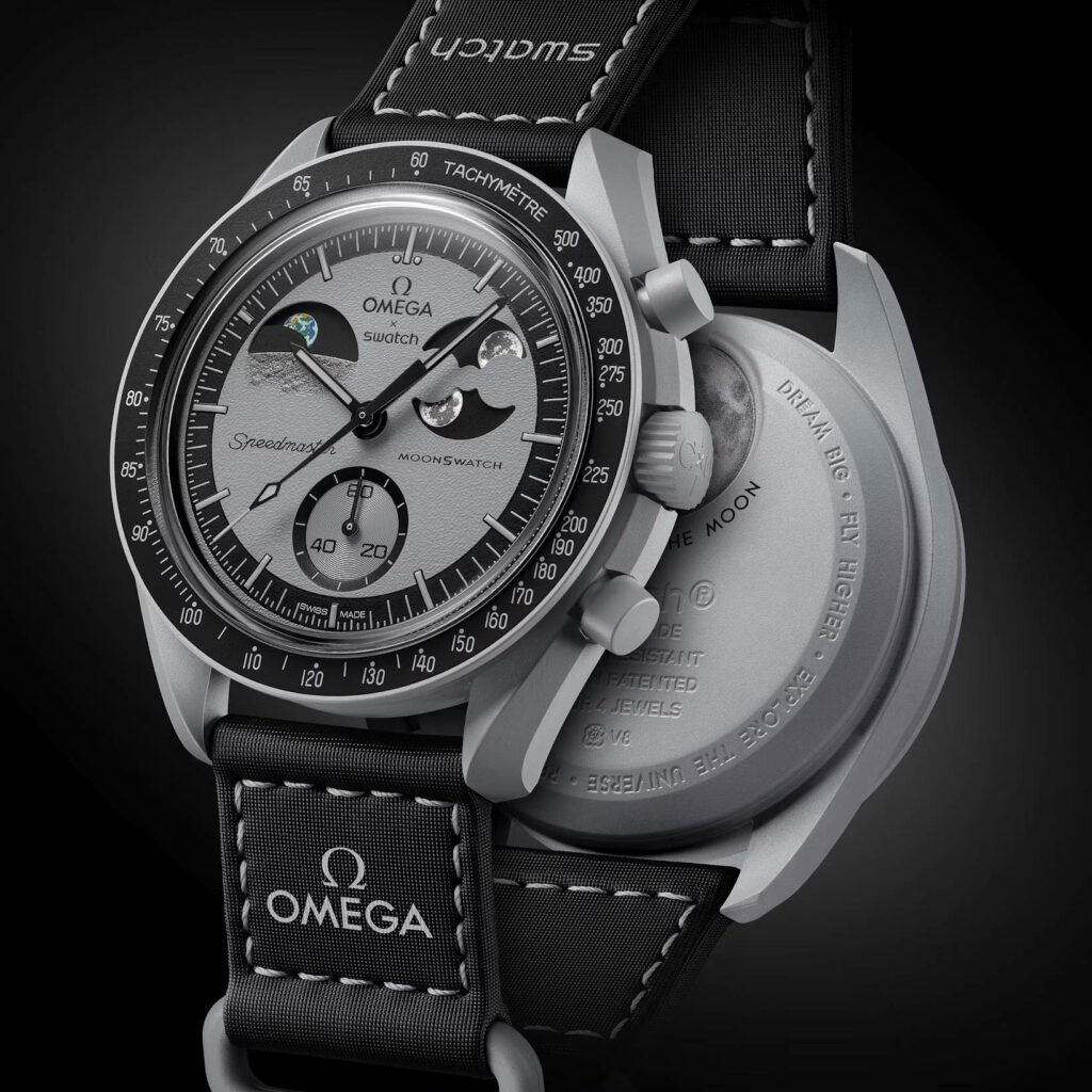 BIOCERAMIC MOONSWATCH MISSION TO EARTHPHASE » Unlockmen