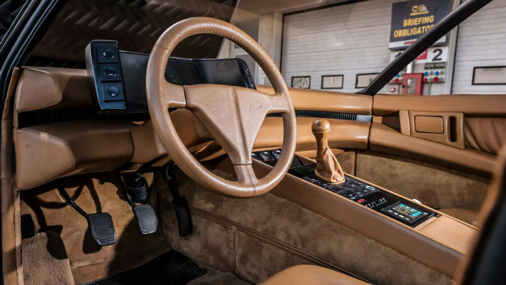 The story of the 1980 Ferrari Pinin – the first four-door Ferrari ...