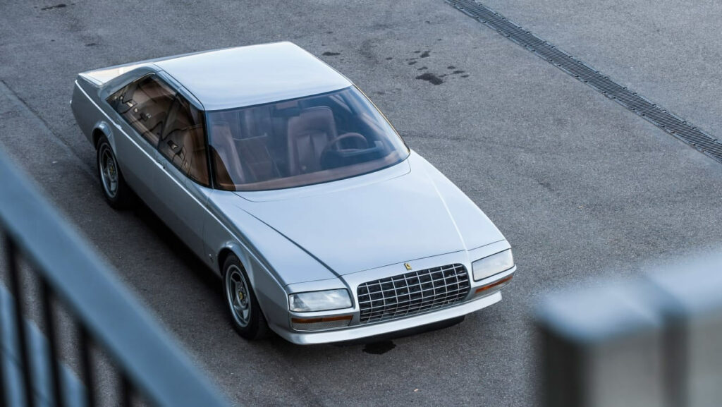 The story of the 1980 Ferrari Pinin – the first four-door Ferrari ...