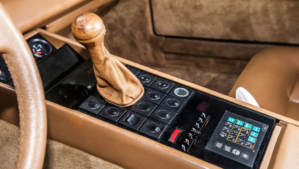 The story of the 1980 Ferrari Pinin – the first four-door Ferrari ...