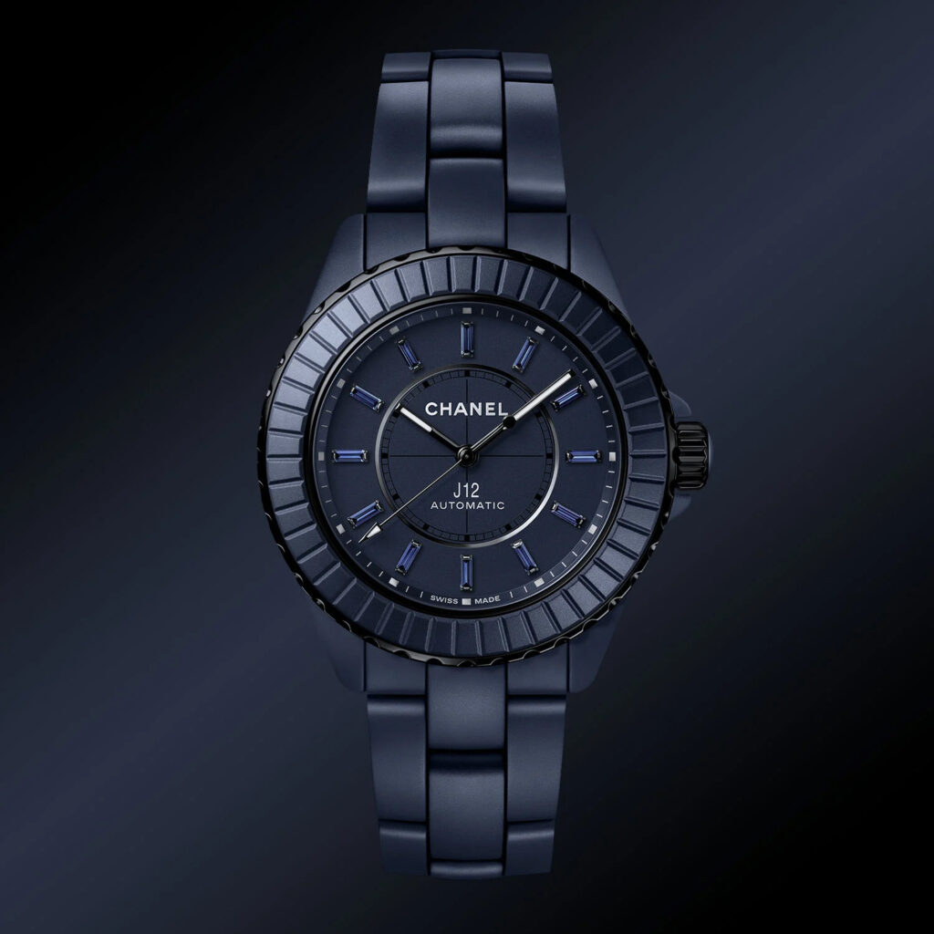 CHANEL J12 BLEU – It’s not Black. It’s not White. It’s Bleu » Unlockmen