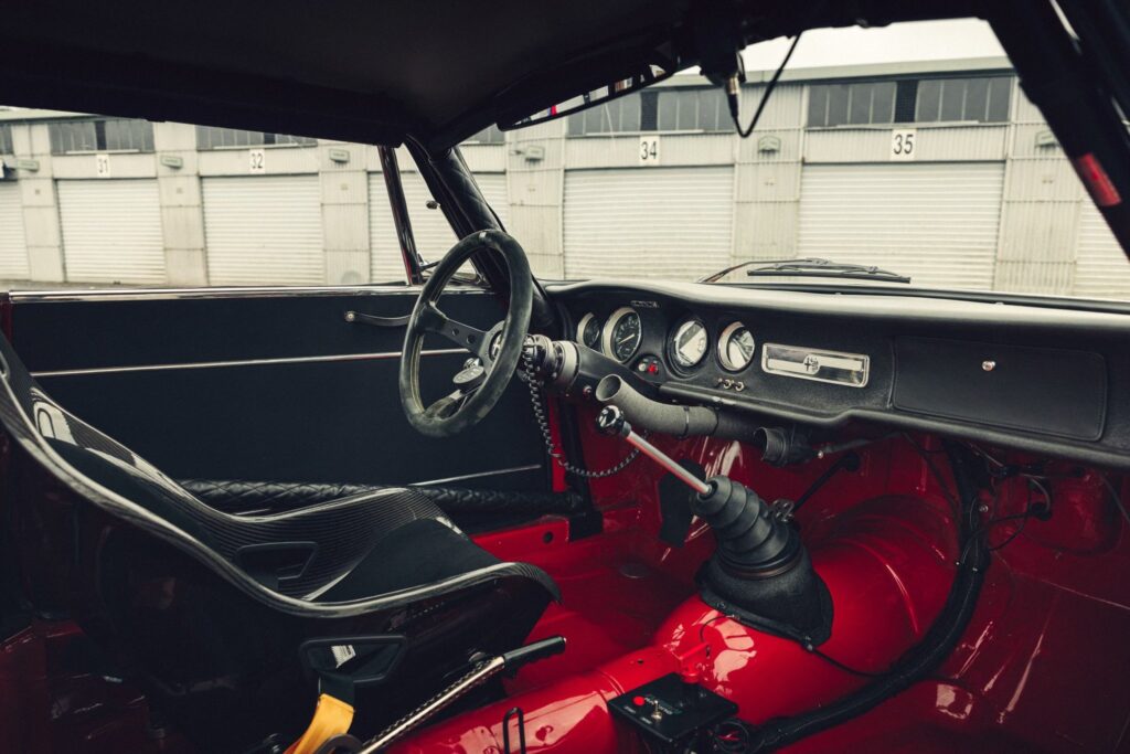 1965 ALFA ROMEO GIULIA SPRINT GTA-SA ตำนาน Track Car พลัง Supercharged ...