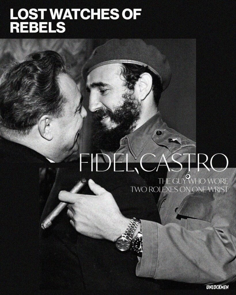 LOST WATCHES OF REBELS : EP01 – FIDEL CASTRO: THE GUY WHO WORE TWO ...