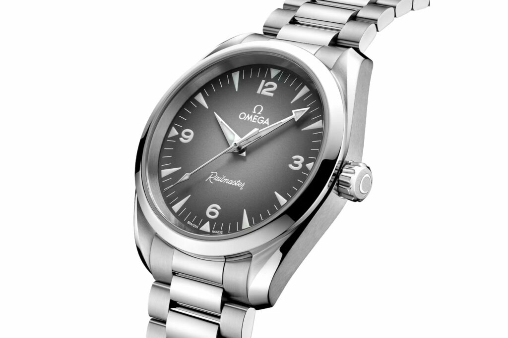 OMEGA SEAMASTER RAILMASTER 2025 – THE RETURN OF THE RAILMASTER » Unlockmen