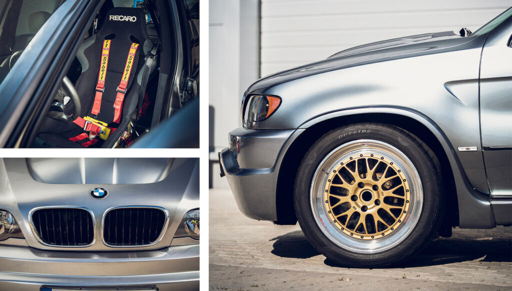BMW X5 Le Mans – Prototype SUV หัวใจ Le Mans V12 700 แรงม้า » Unlockmen