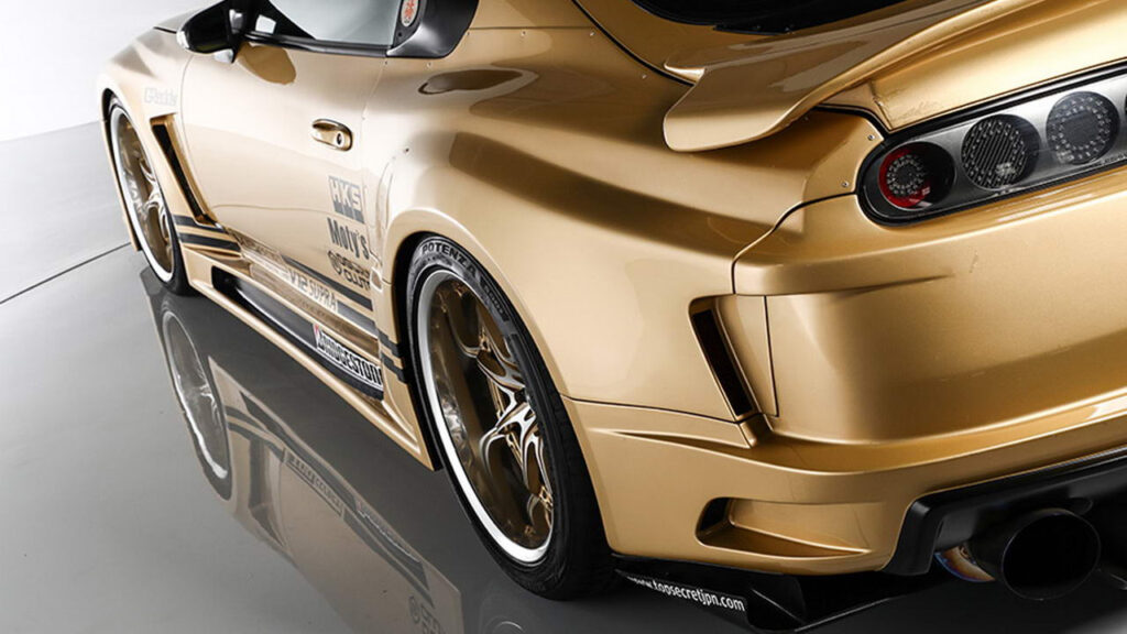 JDM: CODE RARE – Top Secret Supra V12 5.0 ลิตร twin-turbo ตัวโหด V12 ...