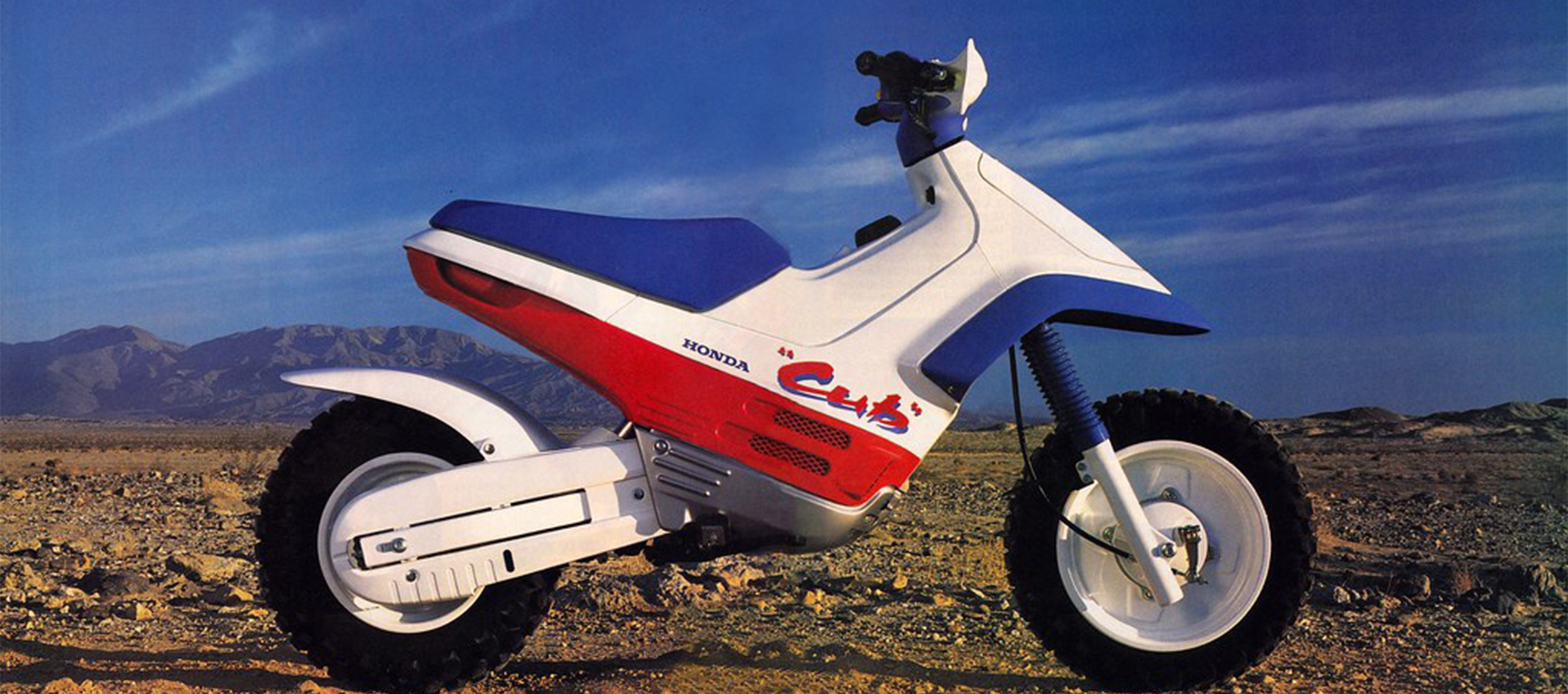 HONDA CUB EZ90 – When Honda turned the Cub into a dirt toy » Unlockmen